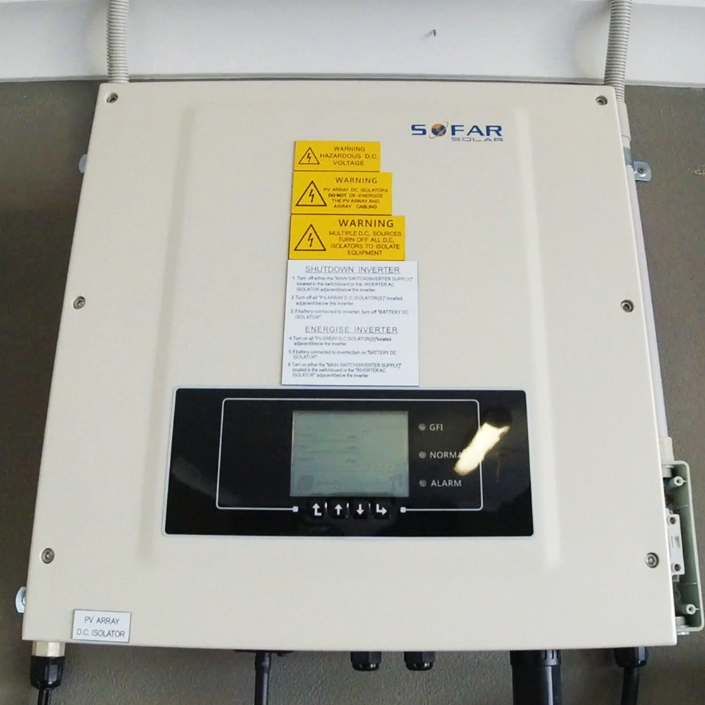 Sofar Inverter Trifecta Adventure | MLEC Solar